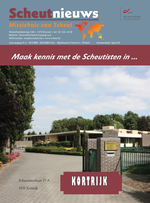 Scheutnieuws :: scheut.be